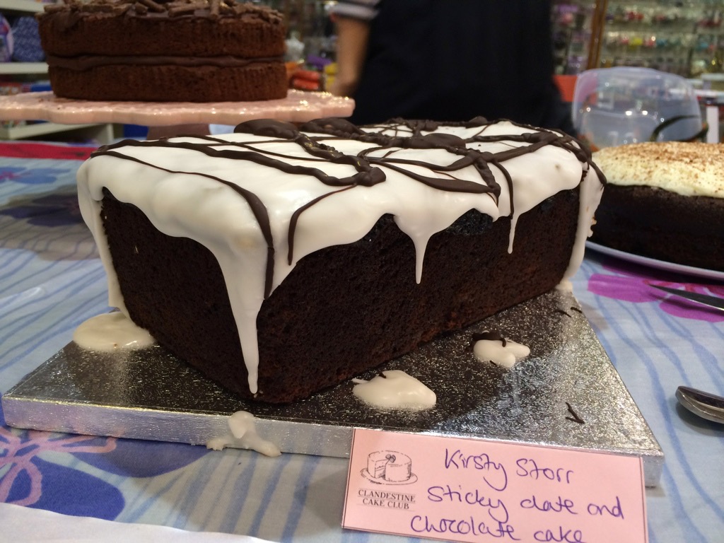 Sticky Date & Chocolate Loaf – House of Storr